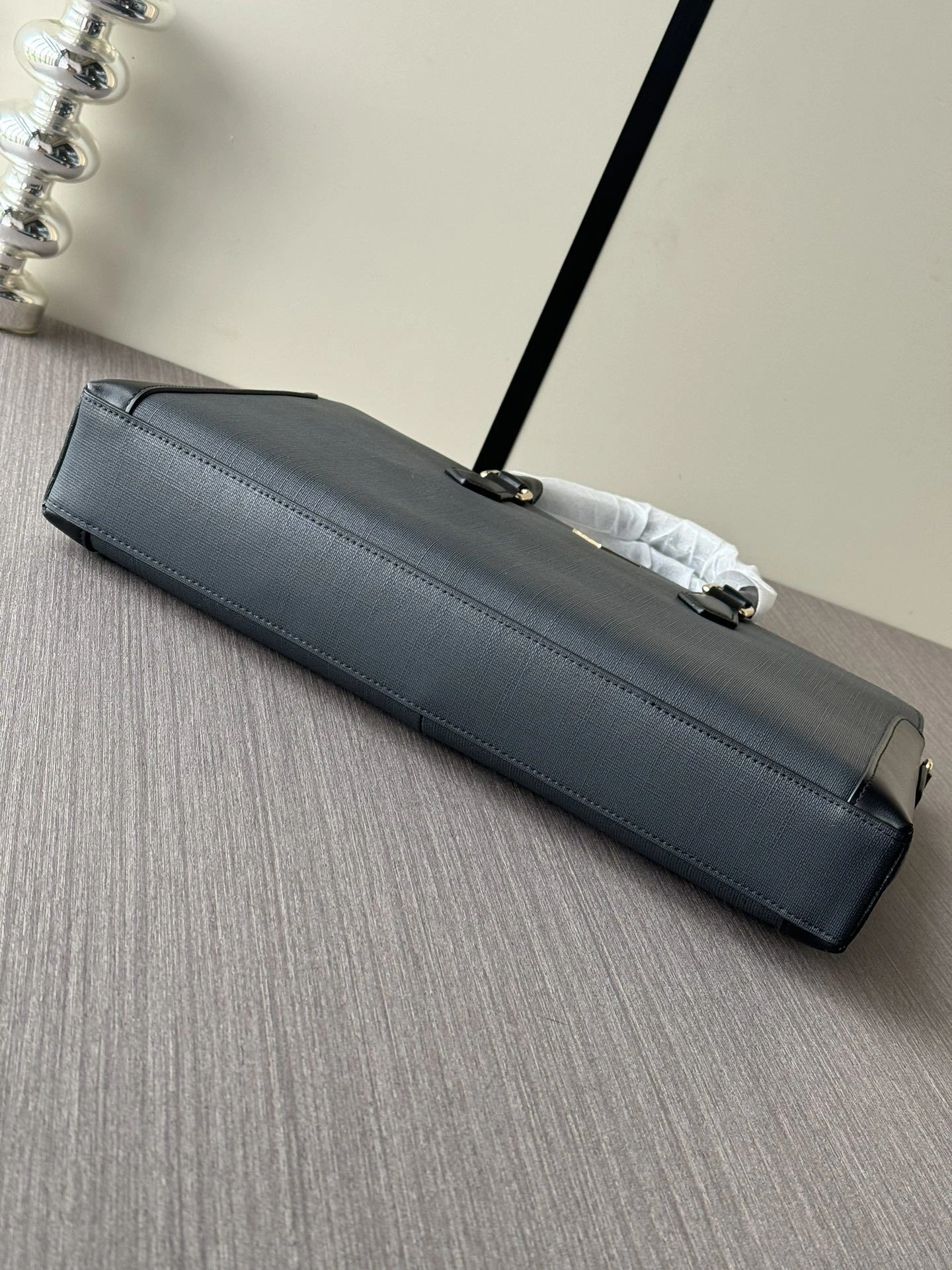 Exact replica Mens Prada Briefcases