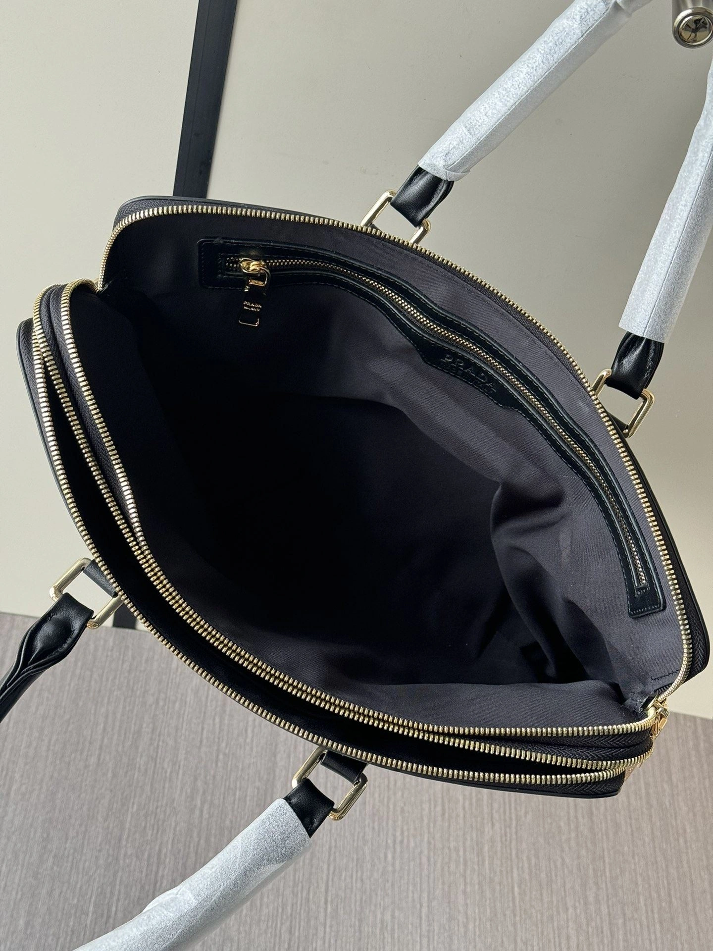 Exact replica Mens Prada Briefcases