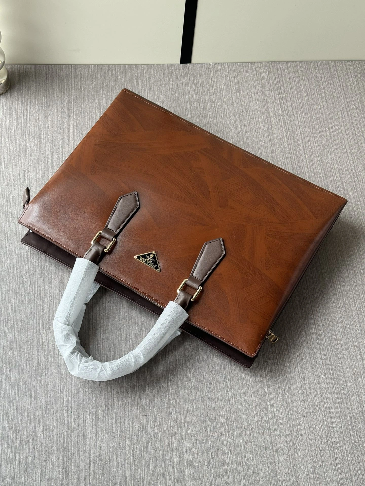 Brand-original Mens Prada Briefcases
