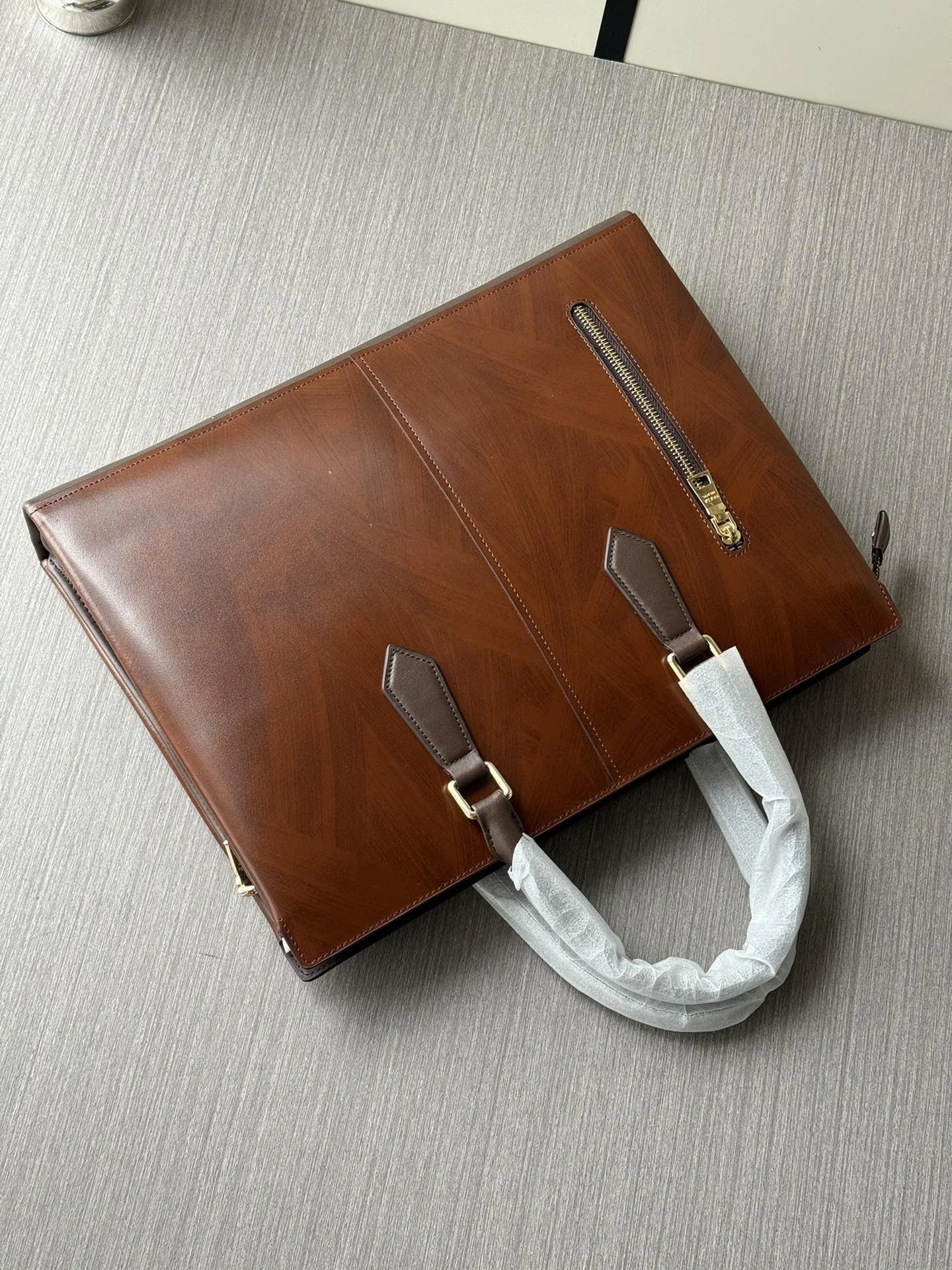 Brand-original Mens Prada Briefcases
