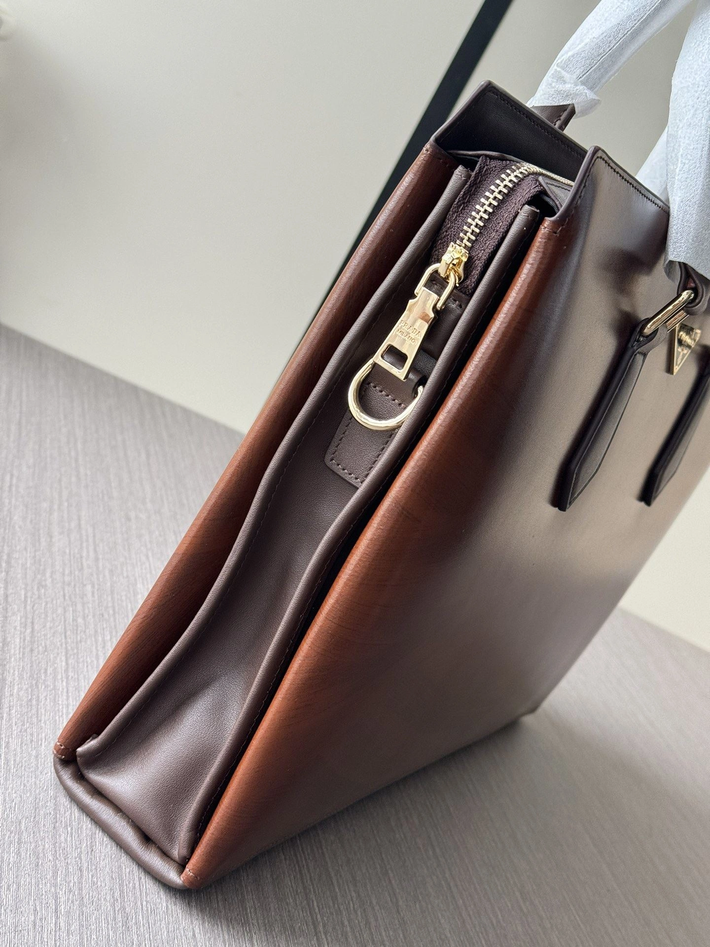 Brand-original Mens Prada Briefcases