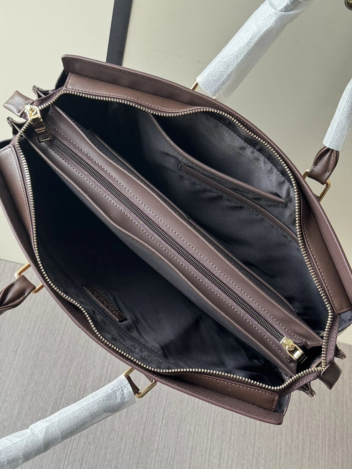 Brand-original Mens Prada Briefcases