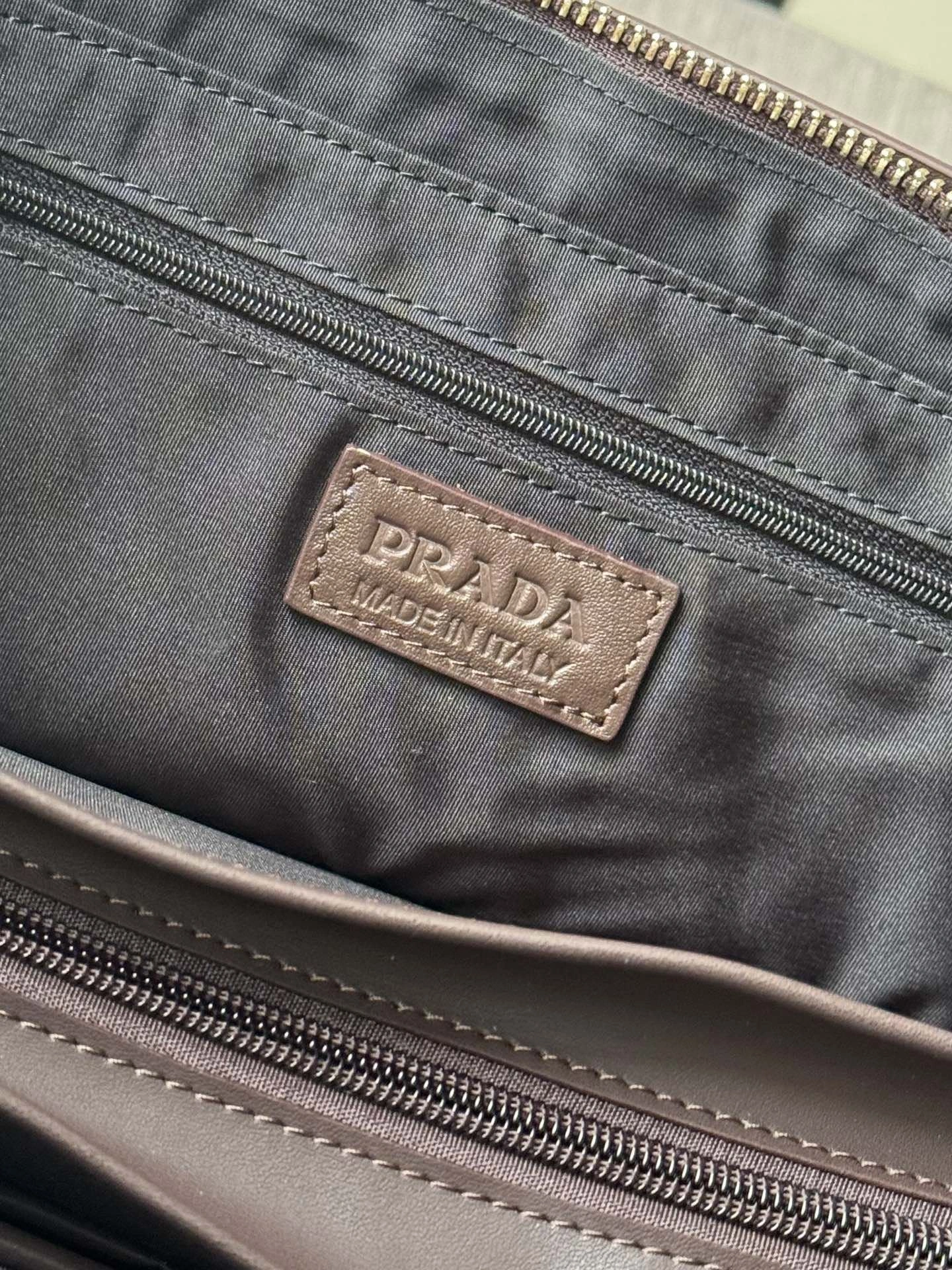 Brand-original Mens Prada Briefcases