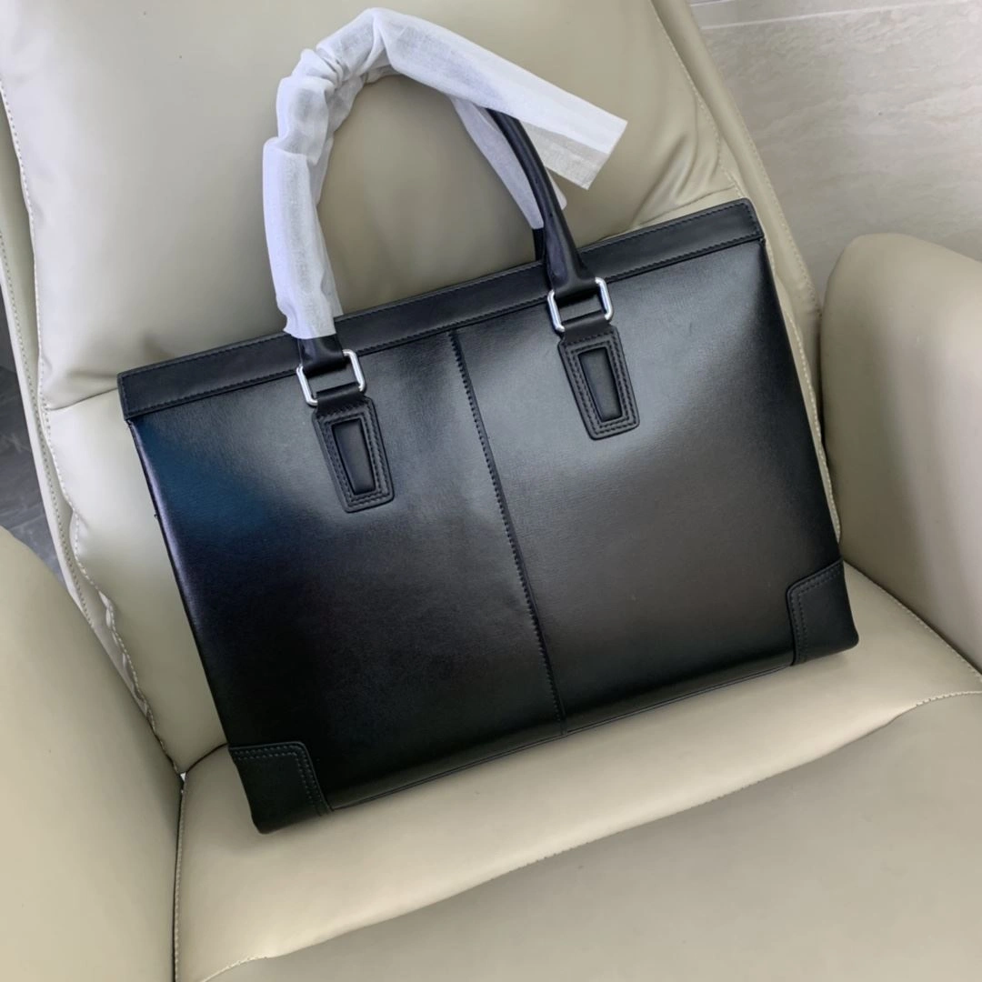 Brand-authenticated Mens Prada Briefcases