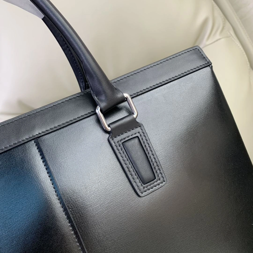 Brand-authenticated Mens Prada Briefcases