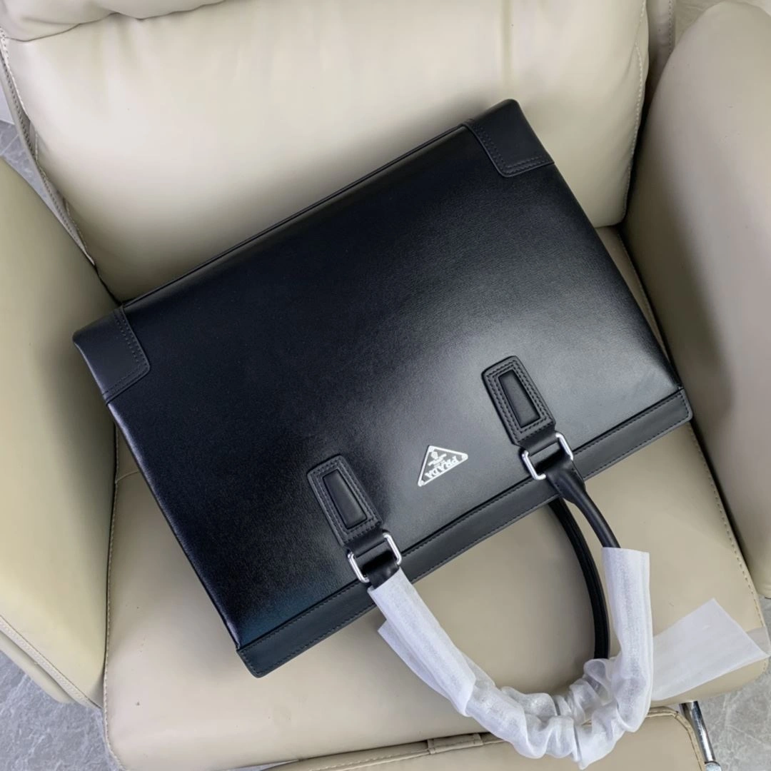Brand-authenticated Mens Prada Briefcases