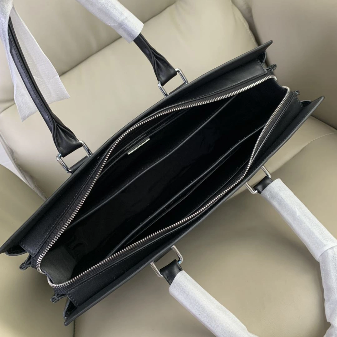 Brand-authenticated Mens Prada Briefcases