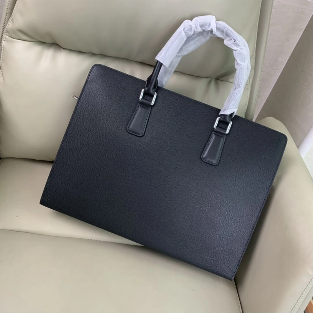 Brand-authenticated Mens Prada Briefcases