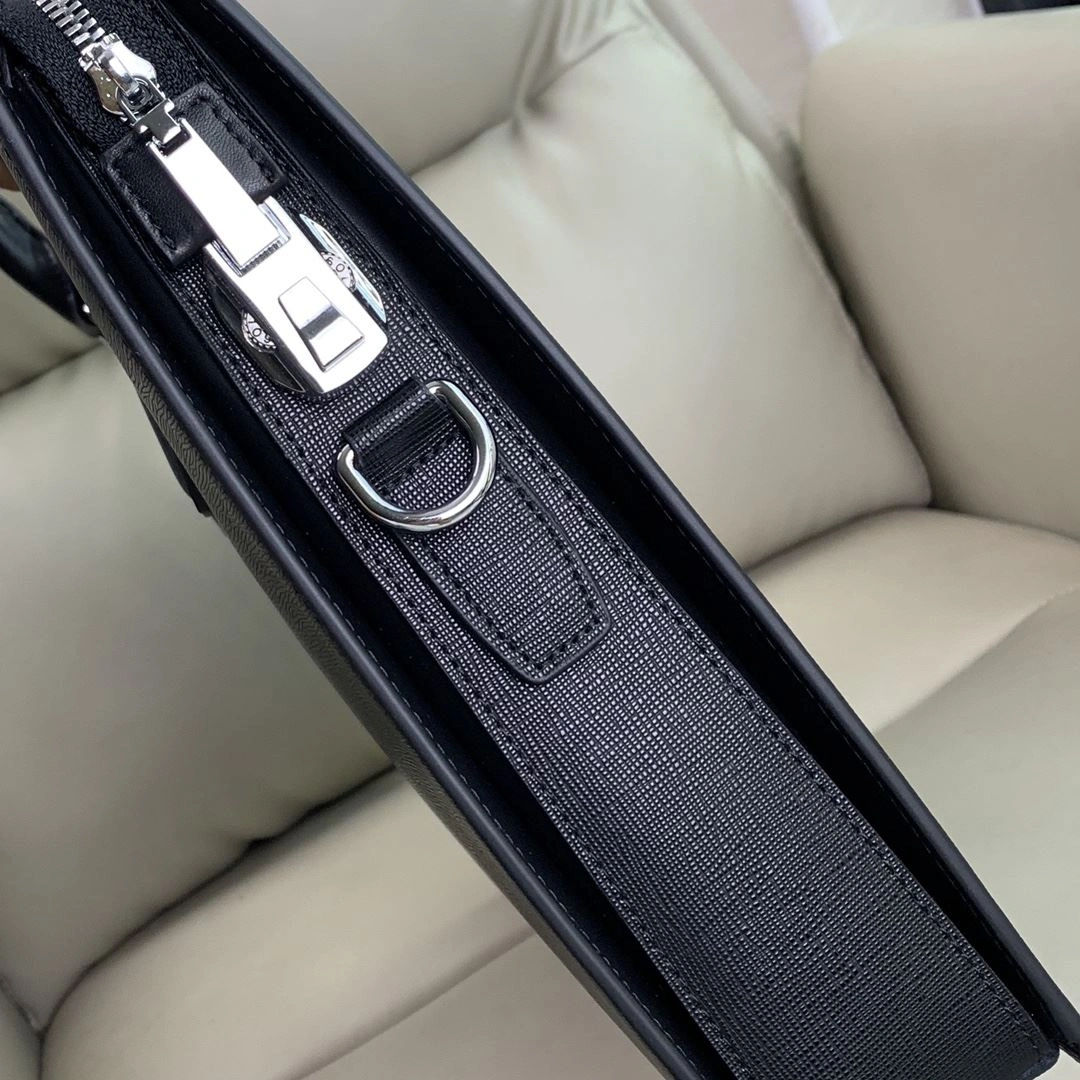 Brand-authenticated Mens Prada Briefcases