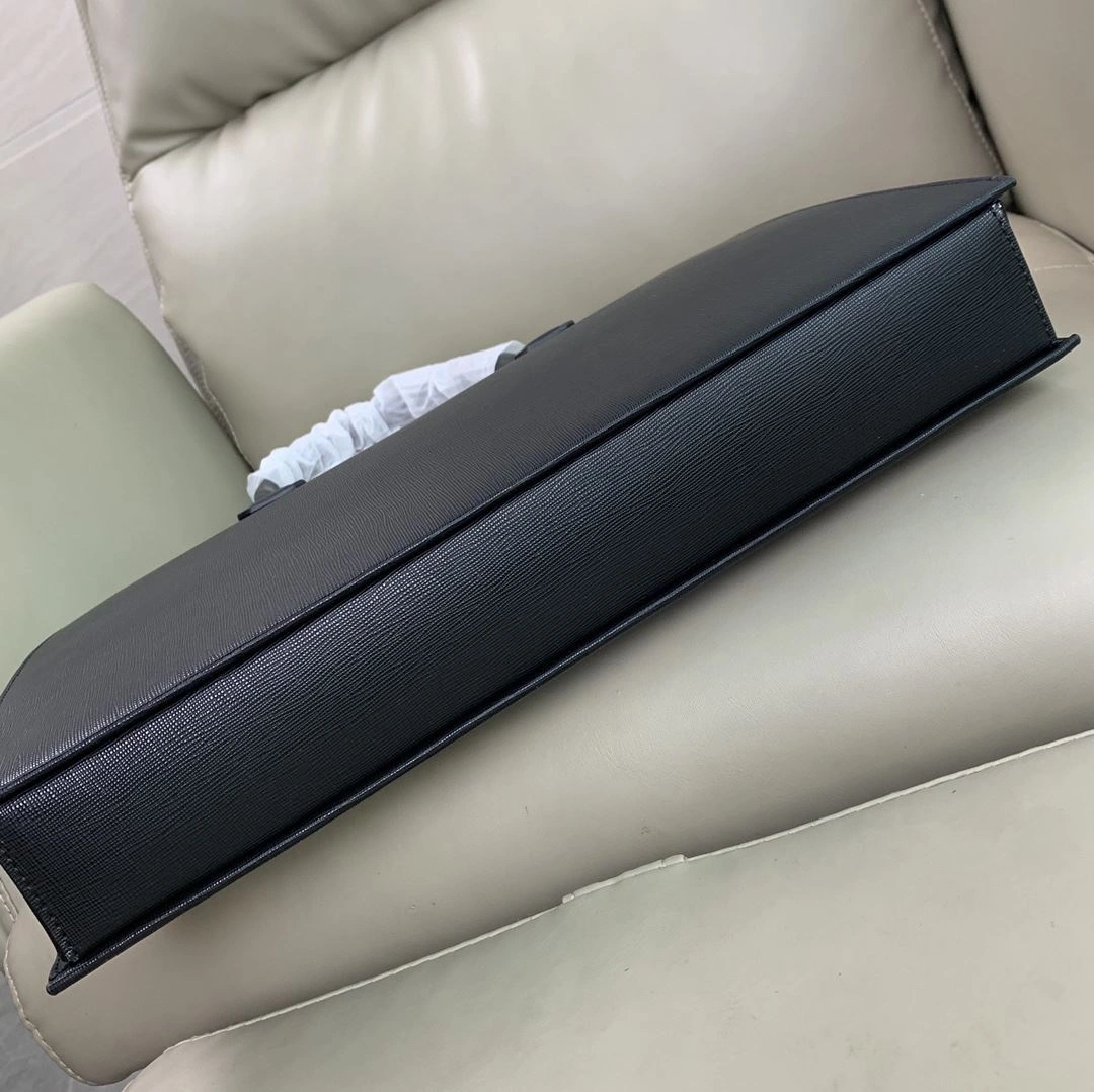 Brand-authenticated Mens Prada Briefcases