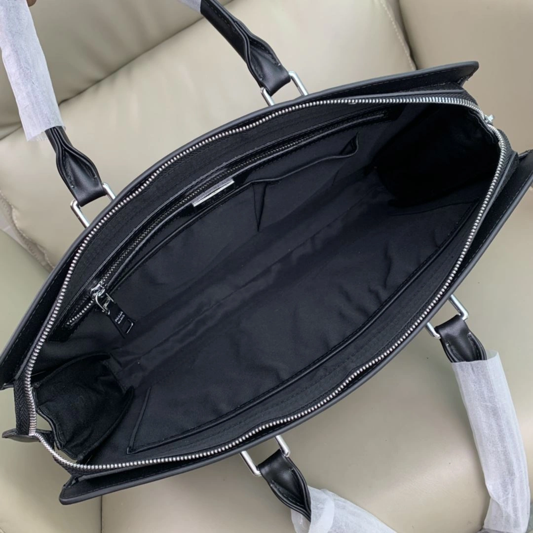 Brand-authenticated Mens Prada Briefcases