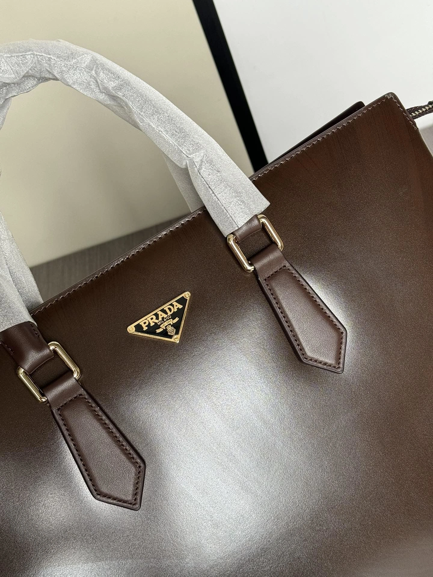 Real Mens Prada Briefcases