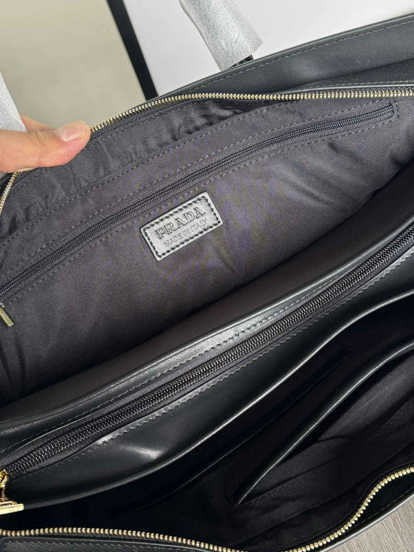 OEM Mens Prada Briefcases