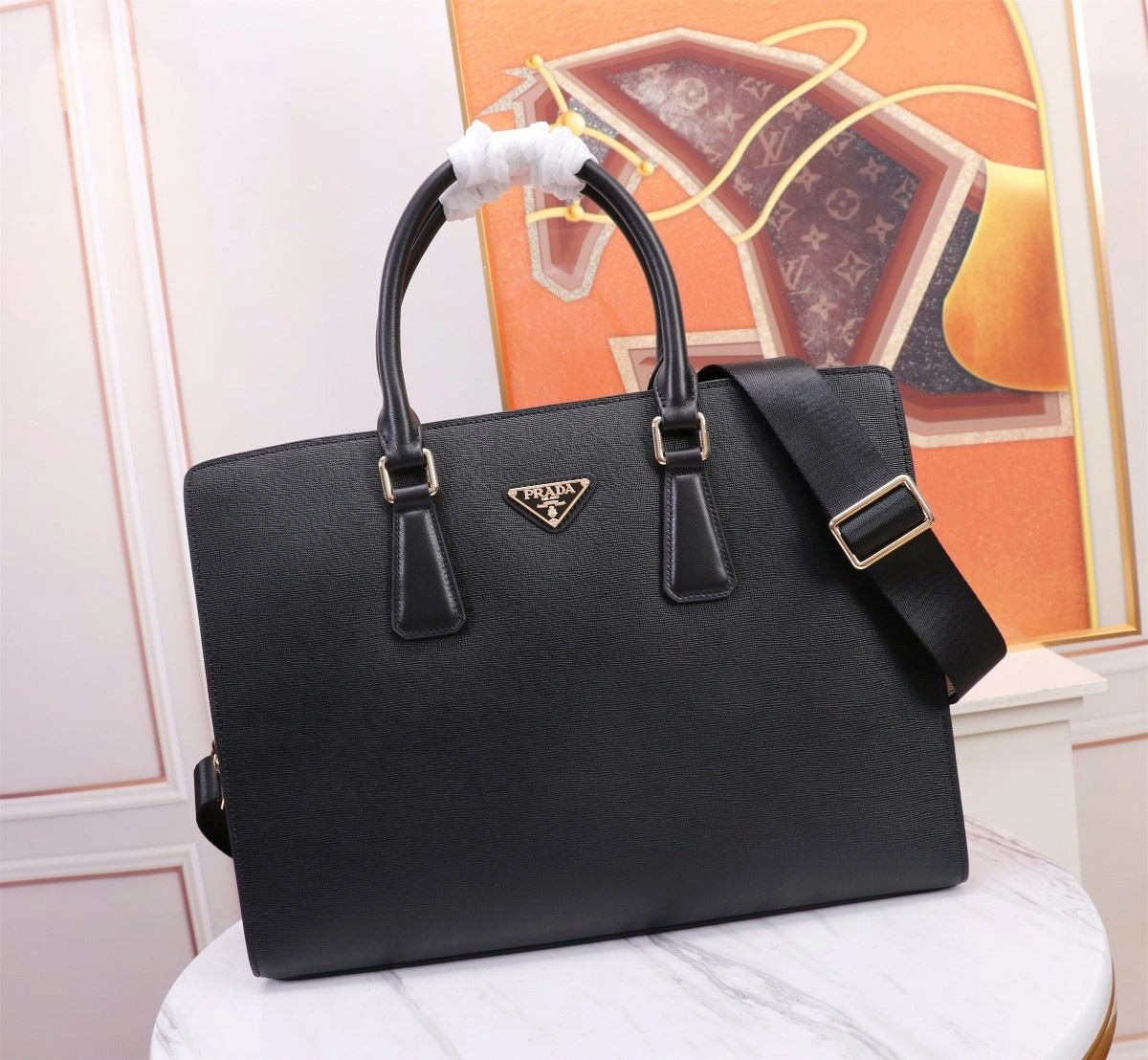 Mens Prada Briefcases