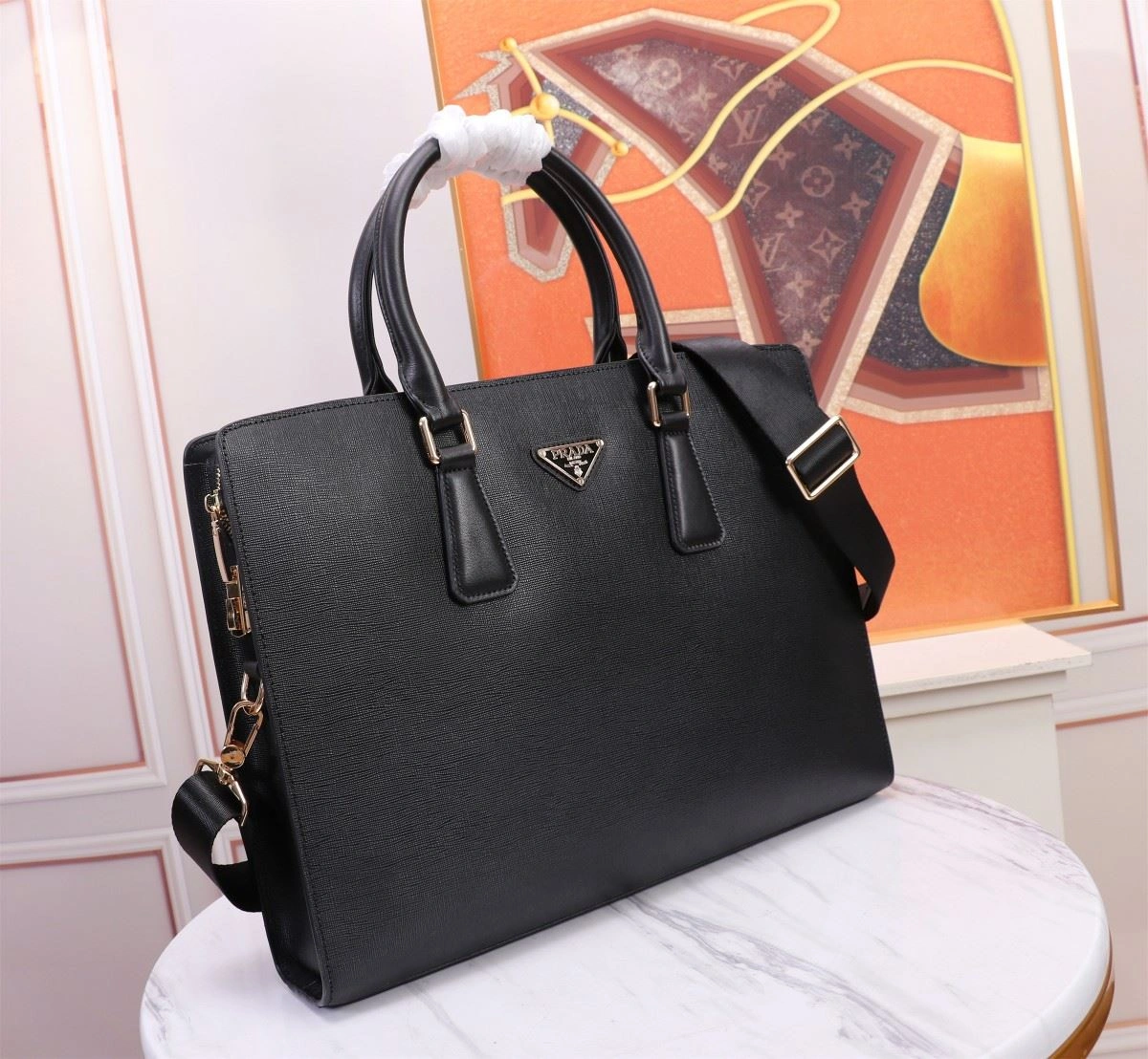 Legit Mens Prada Briefcases
