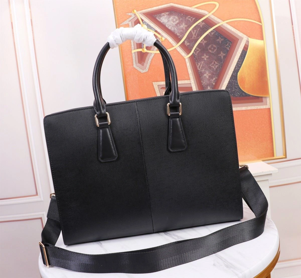 Legit Mens Prada Briefcases