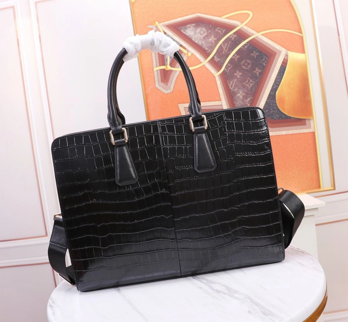 Official Mens Prada Briefcases