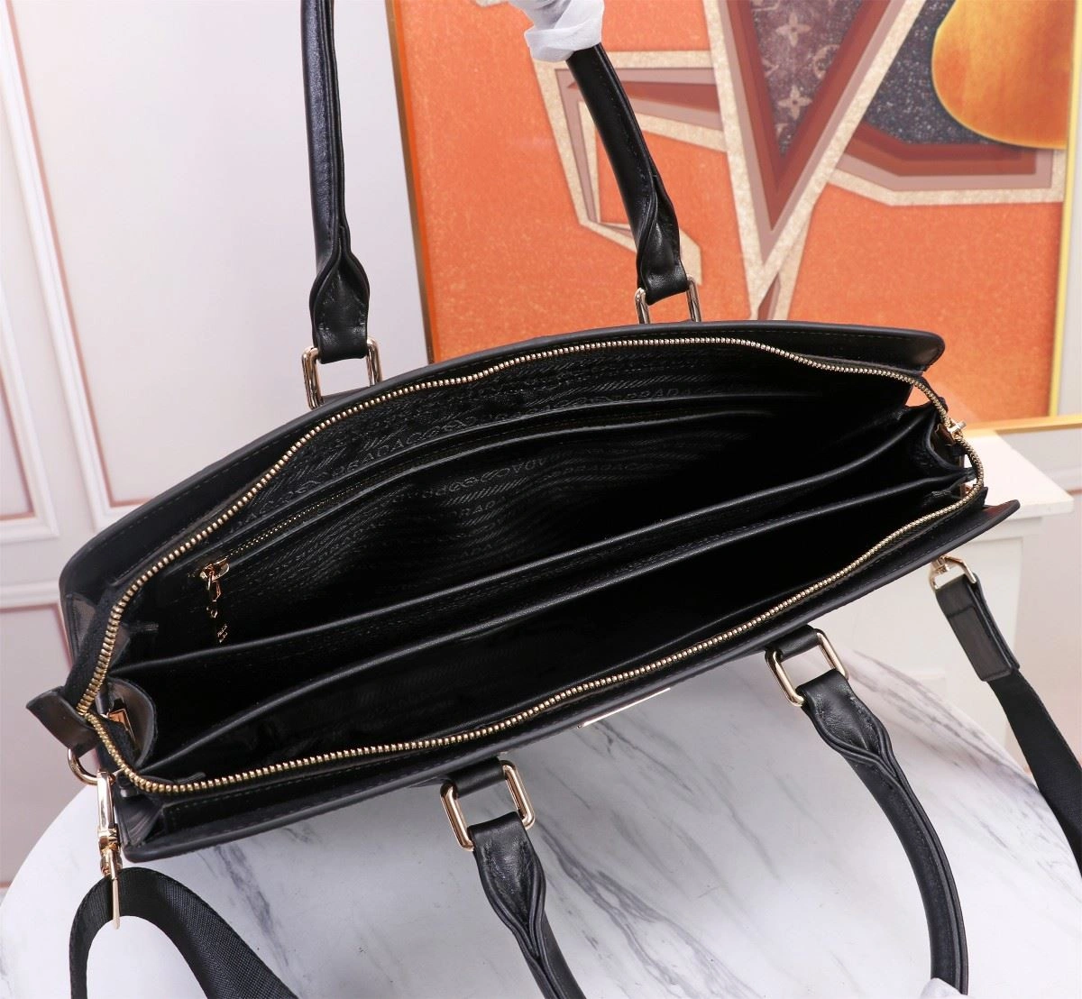 Official Mens Prada Briefcases