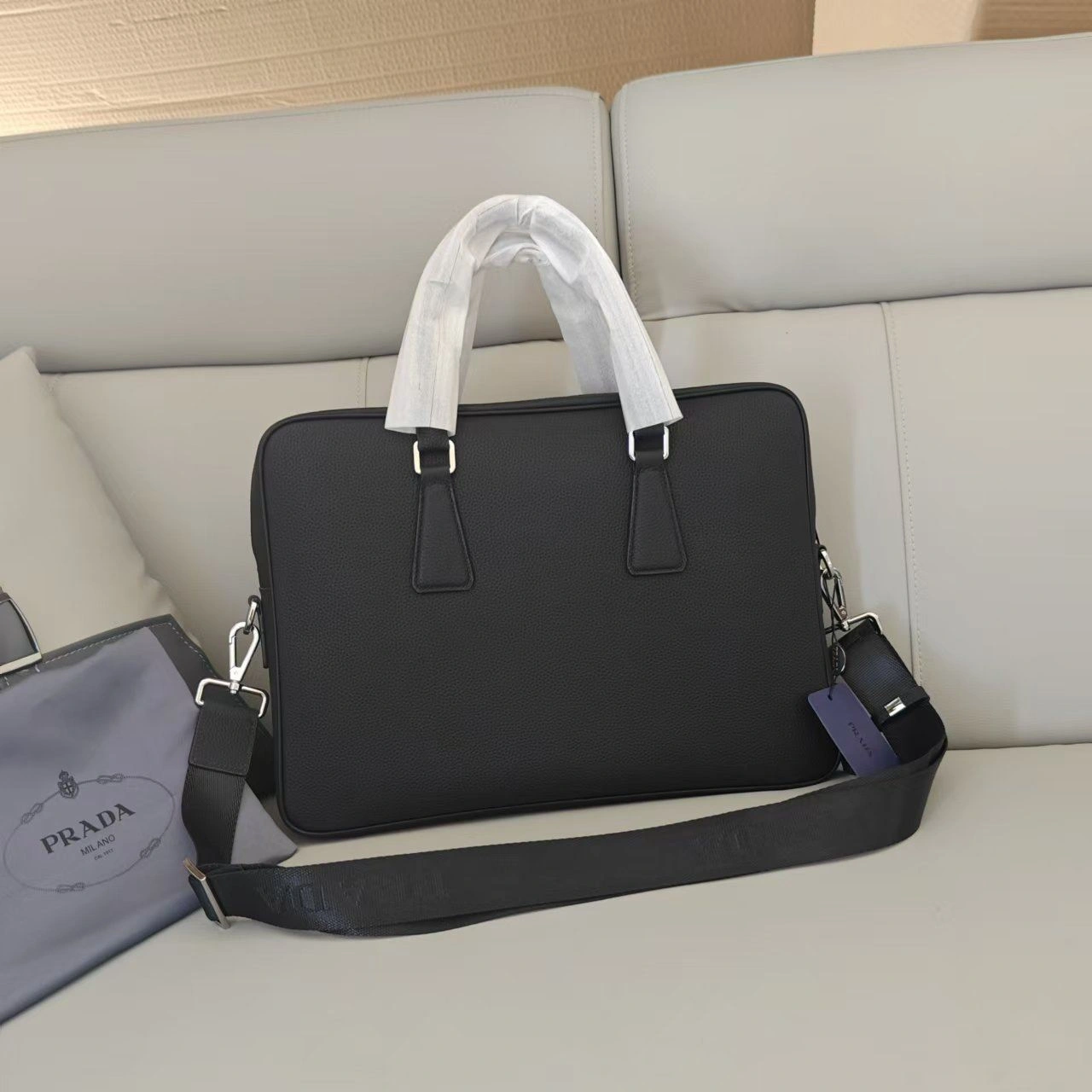 Bargain Mens Prada Briefcases
