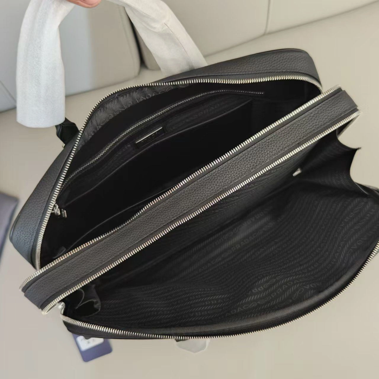 Bargain Mens Prada Briefcases