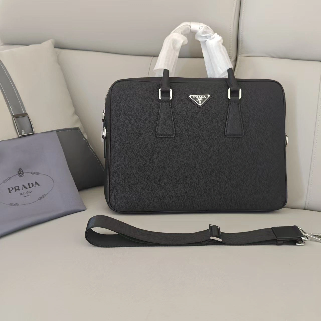 Mens Prada Briefcases