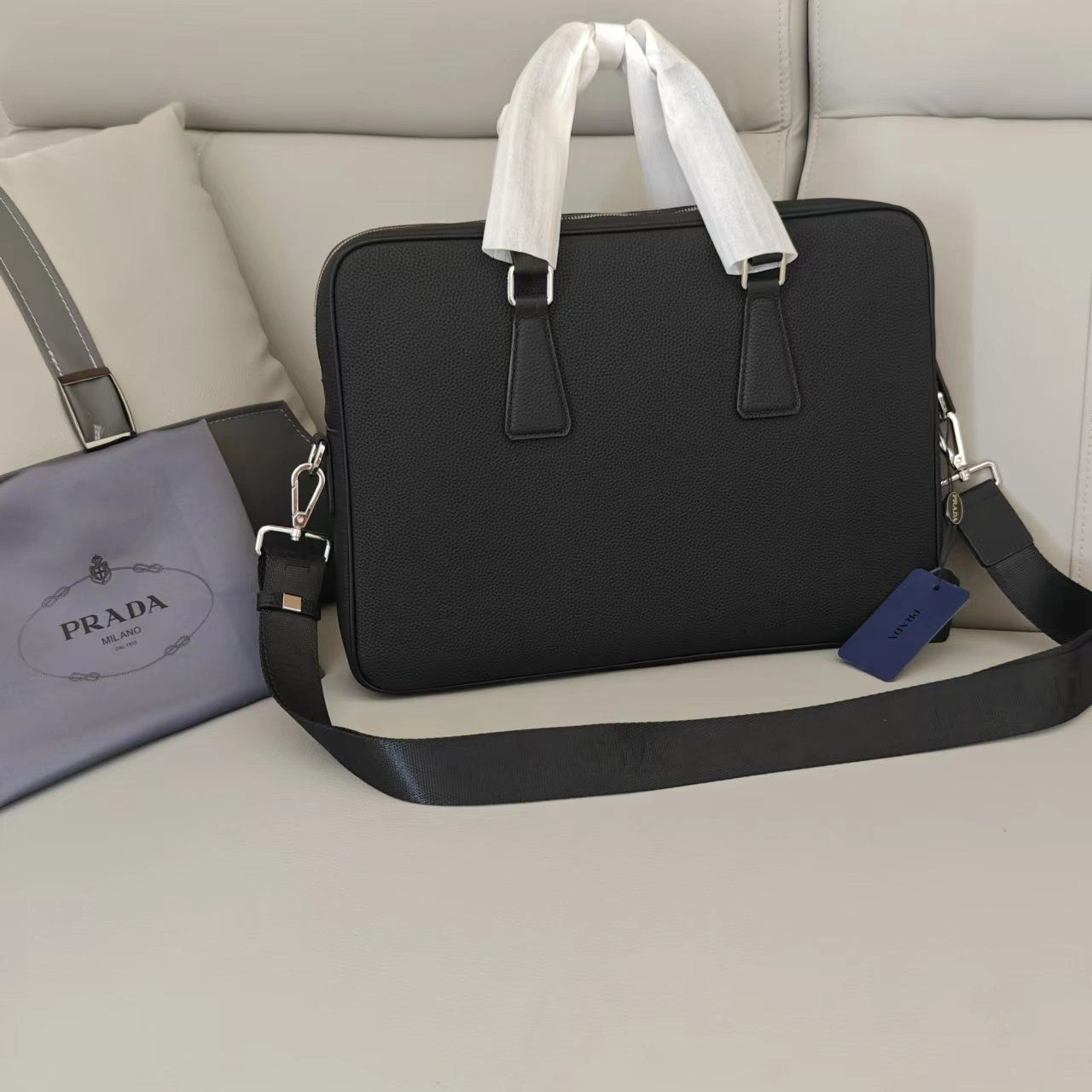 Bargain Mens Prada Briefcases