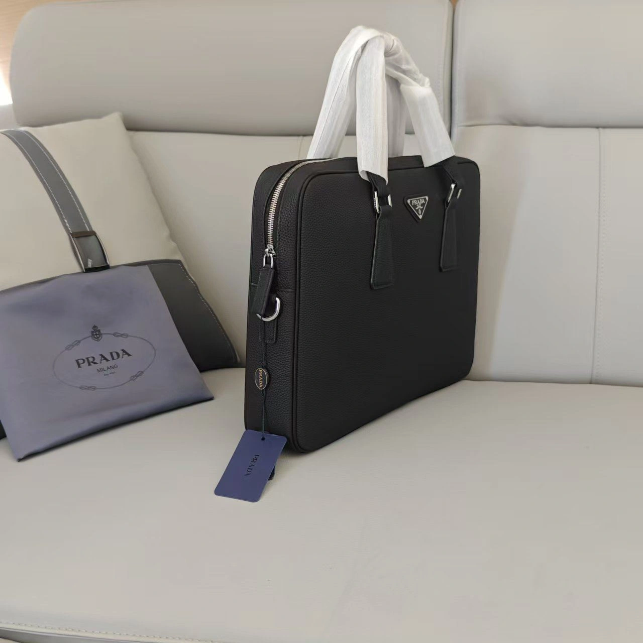 Bargain Mens Prada Briefcases