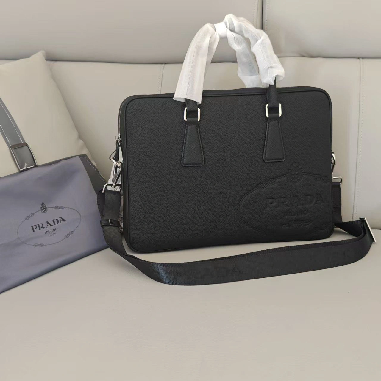 Mens Prada Briefcases