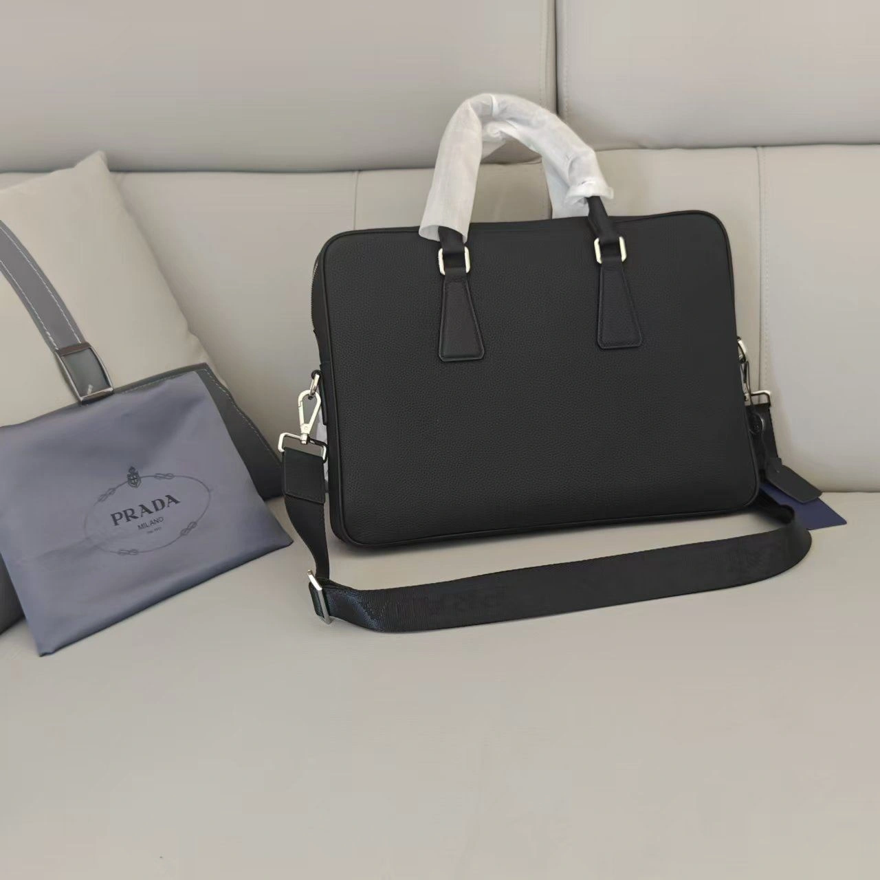 Value-priced Mens Prada Briefcases