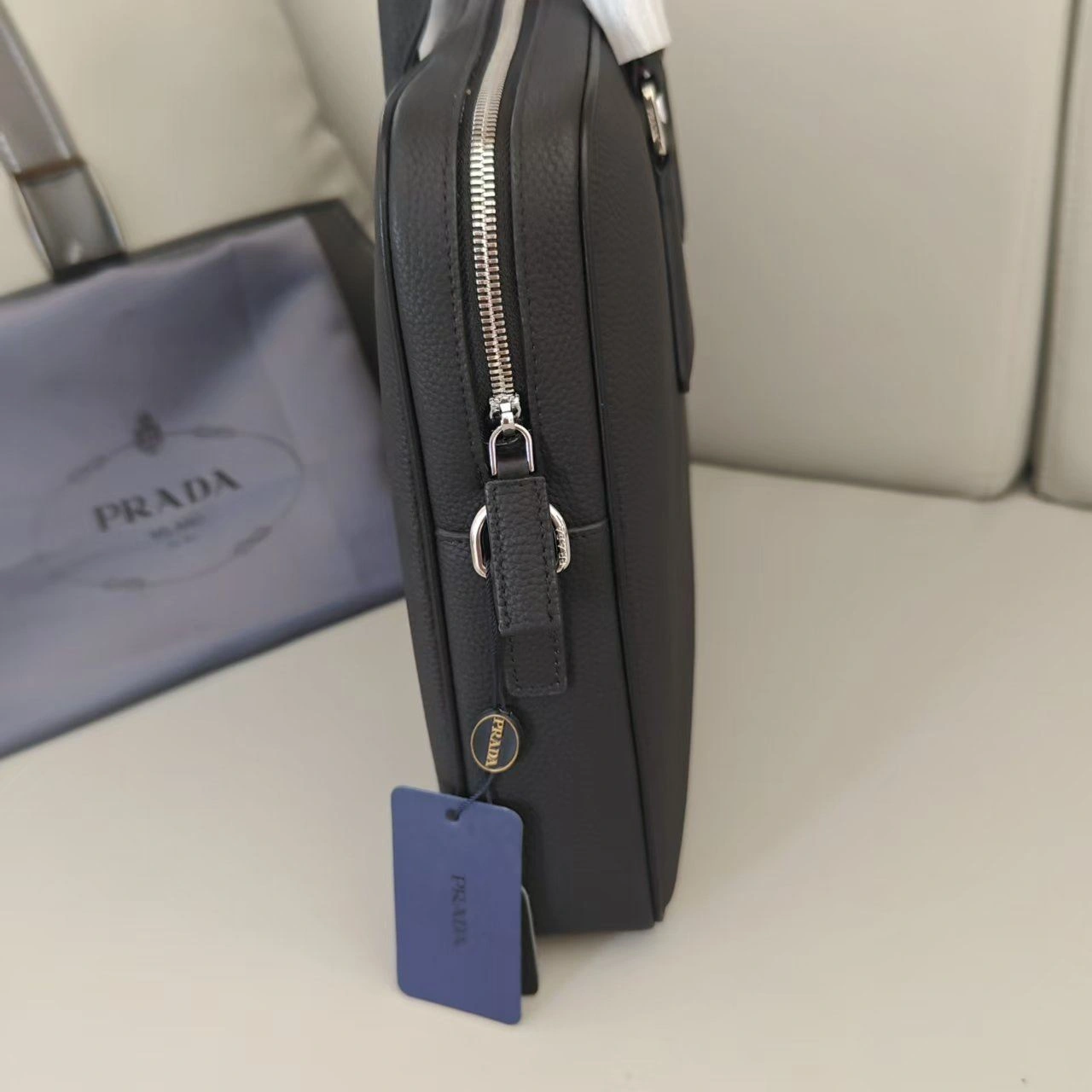 Value-priced Mens Prada Briefcases
