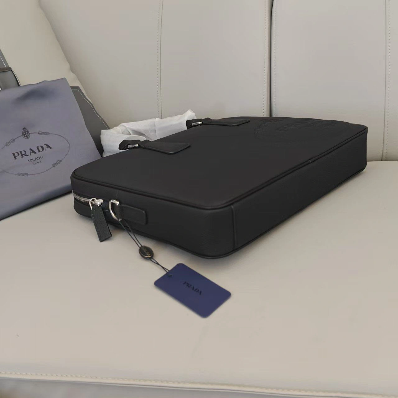 Value-priced Mens Prada Briefcases
