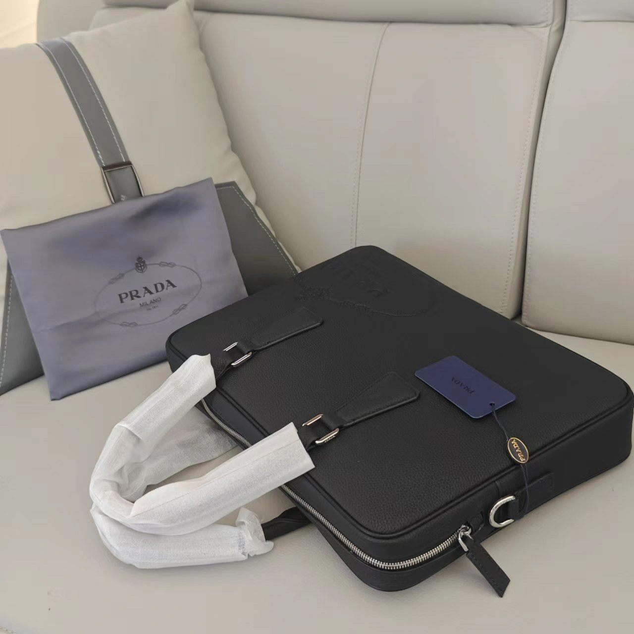 Value-priced Mens Prada Briefcases