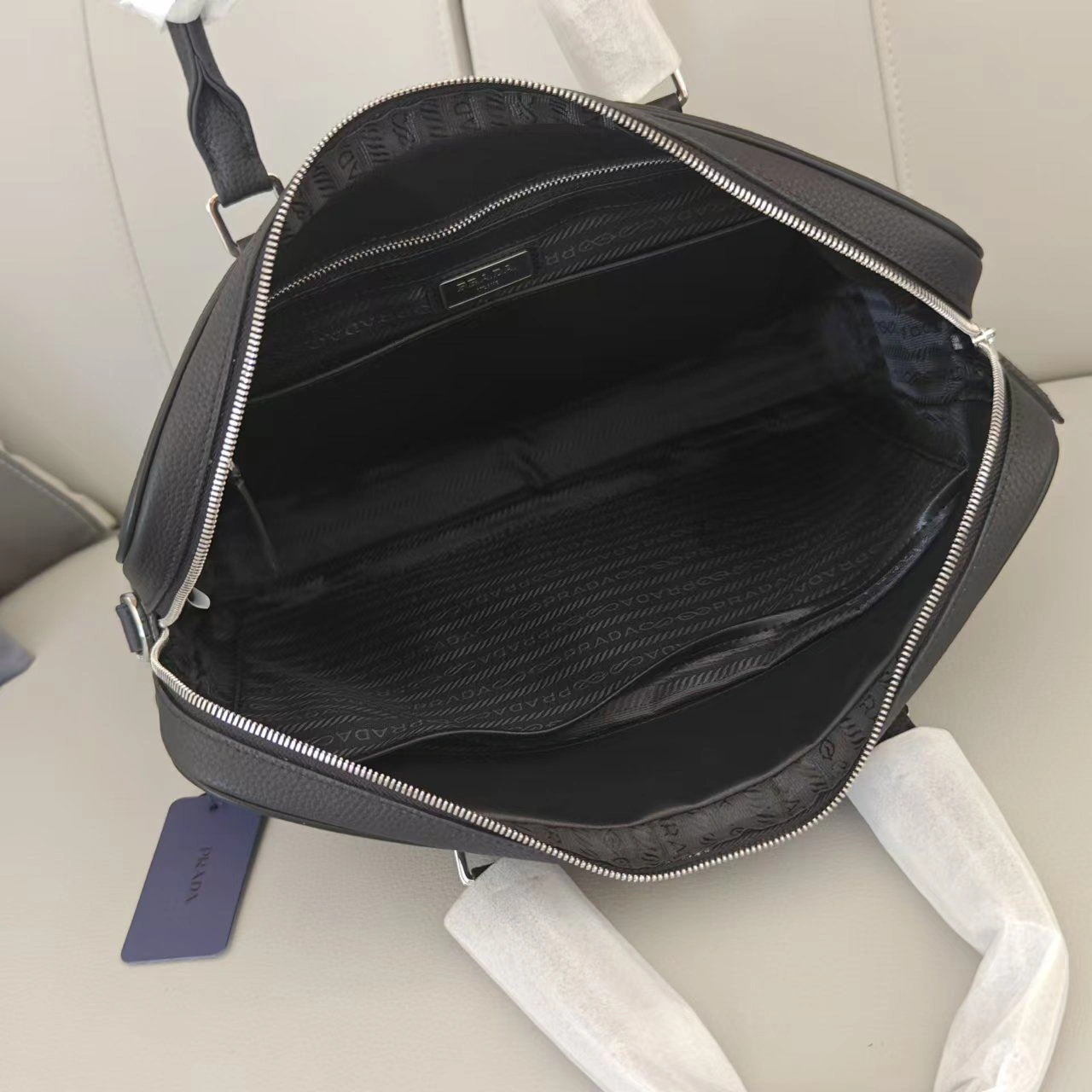 Value-priced Mens Prada Briefcases