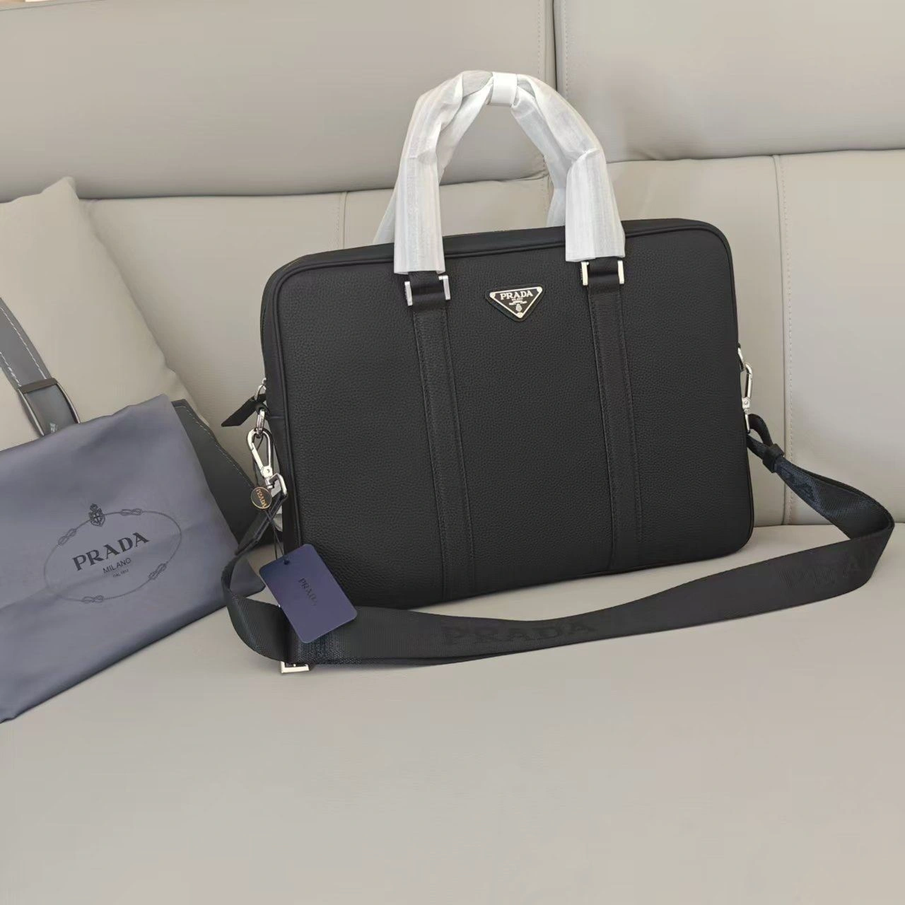 Mens Prada Briefcases