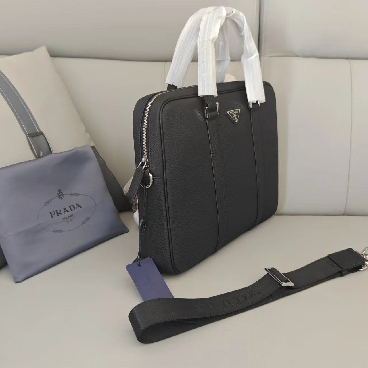 Reasonably priced Mens Prada Briefcases