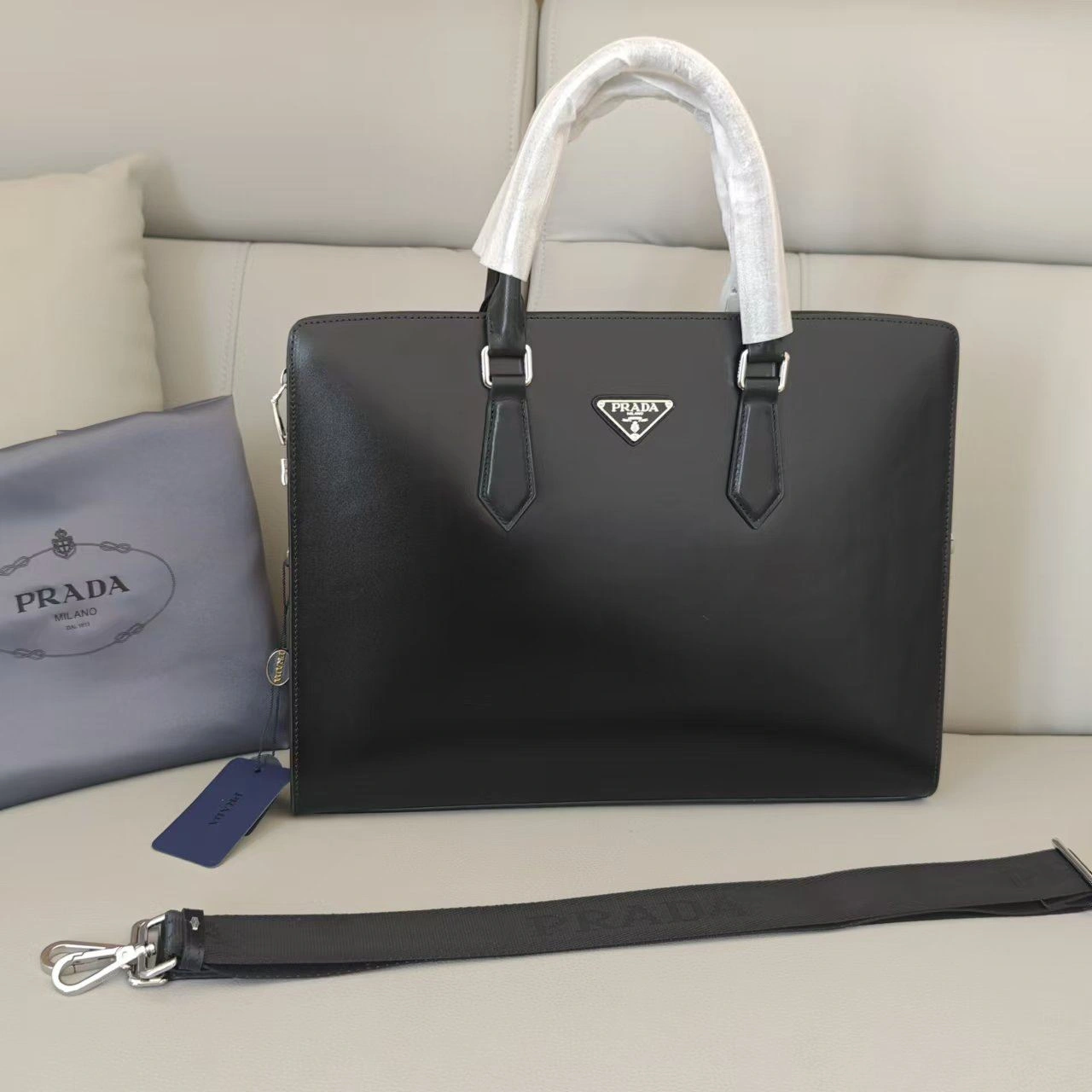 Mens Prada Briefcases