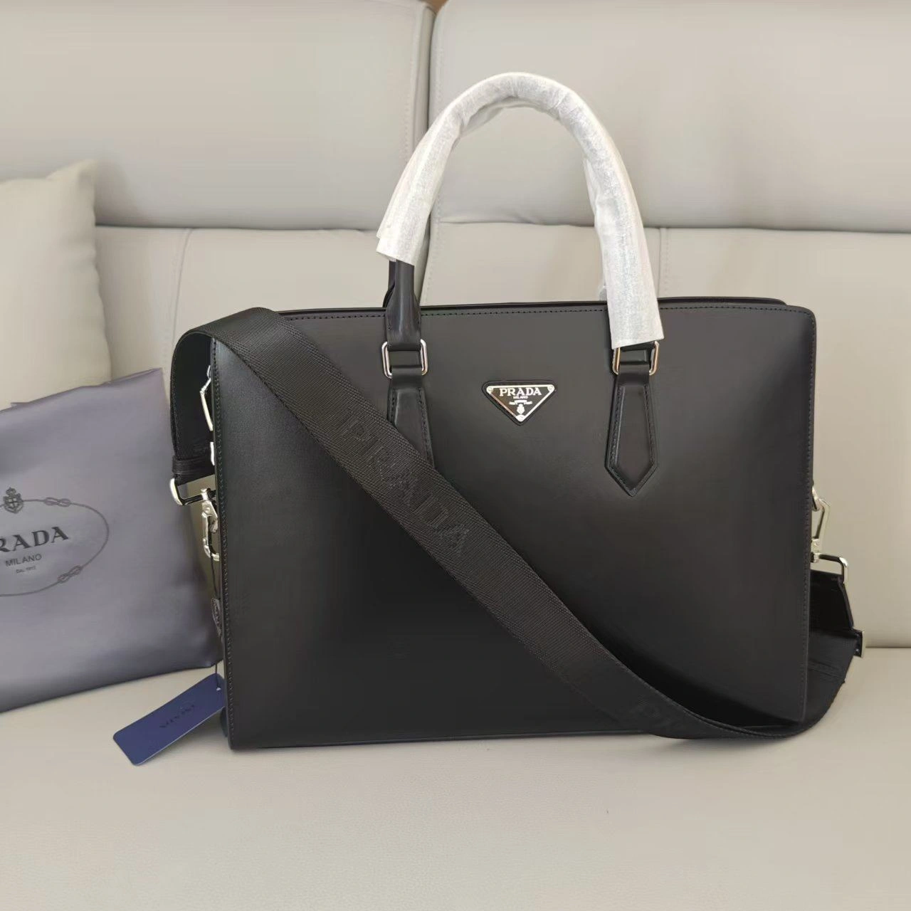 Discounted Mens Prada Briefcases