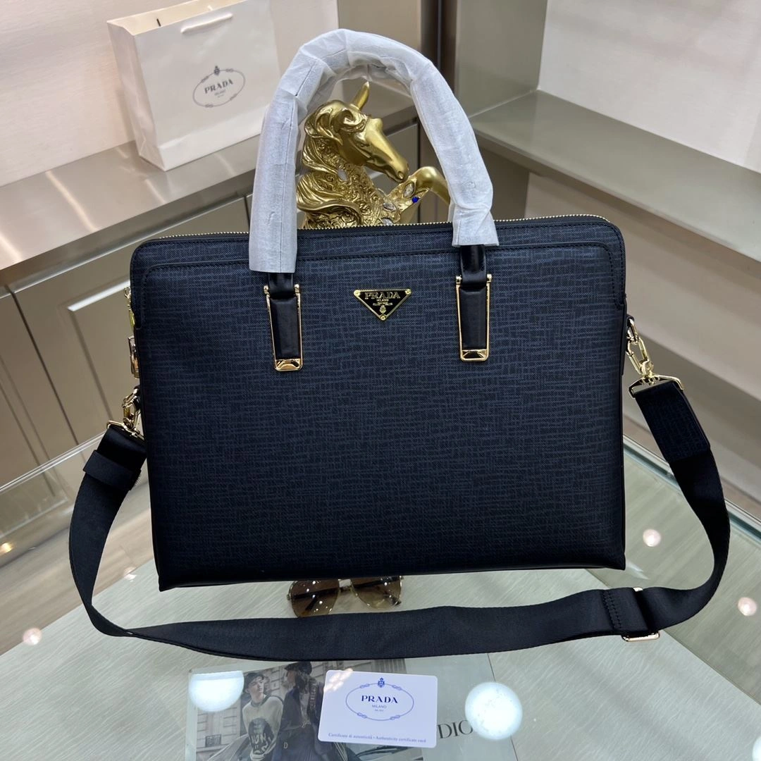 Indistinguishable Mens Prada Briefcases