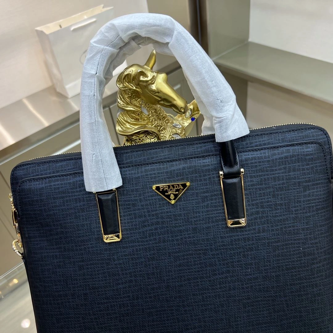 Indistinguishable Mens Prada Briefcases