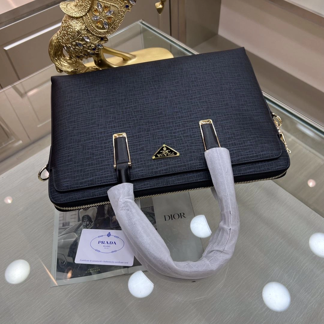 Indistinguishable Mens Prada Briefcases