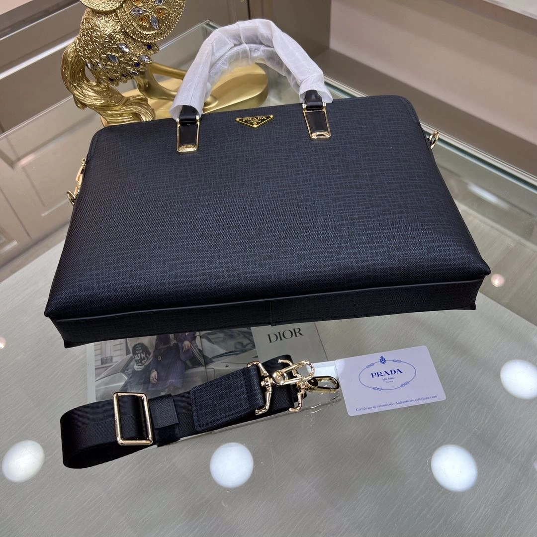 Indistinguishable Mens Prada Briefcases