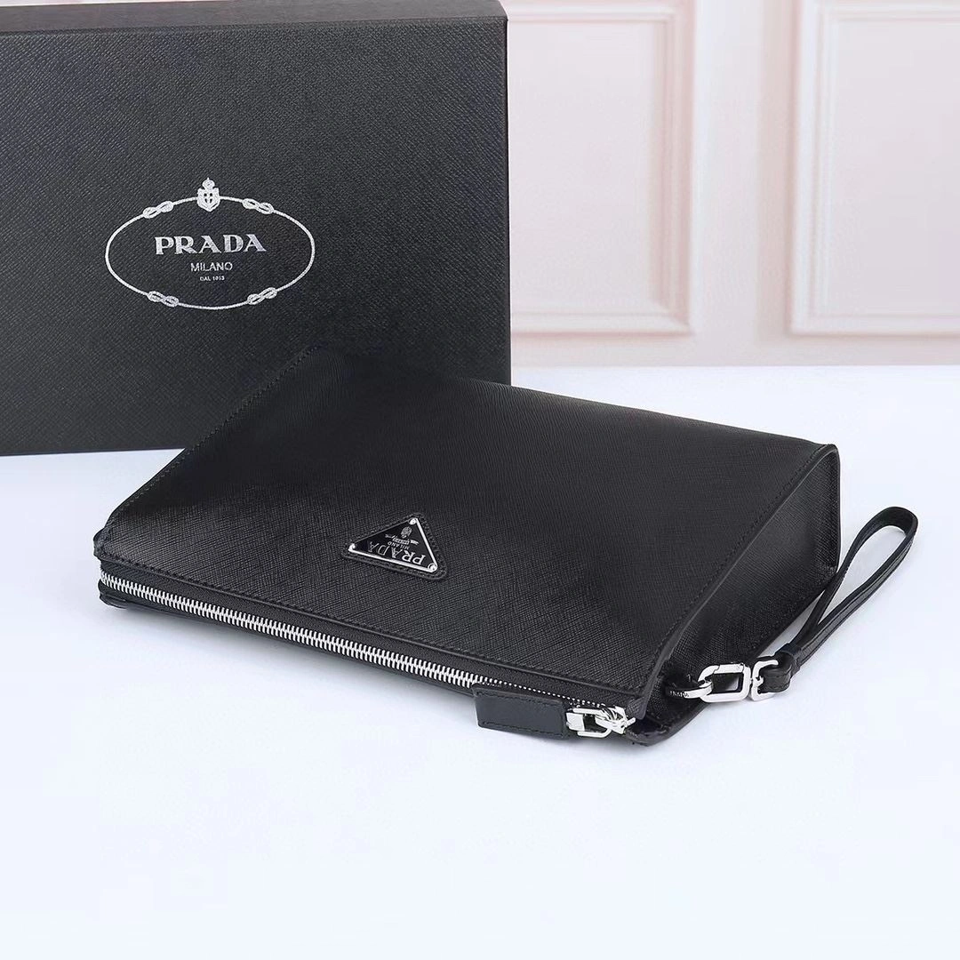 Factory-made Mens Prada Clutch Bags