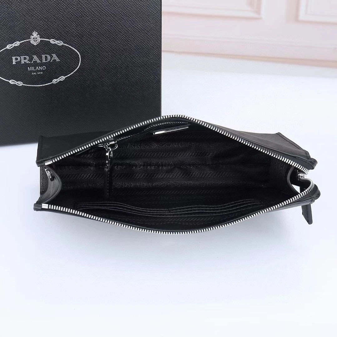 Factory-made Mens Prada Clutch Bags