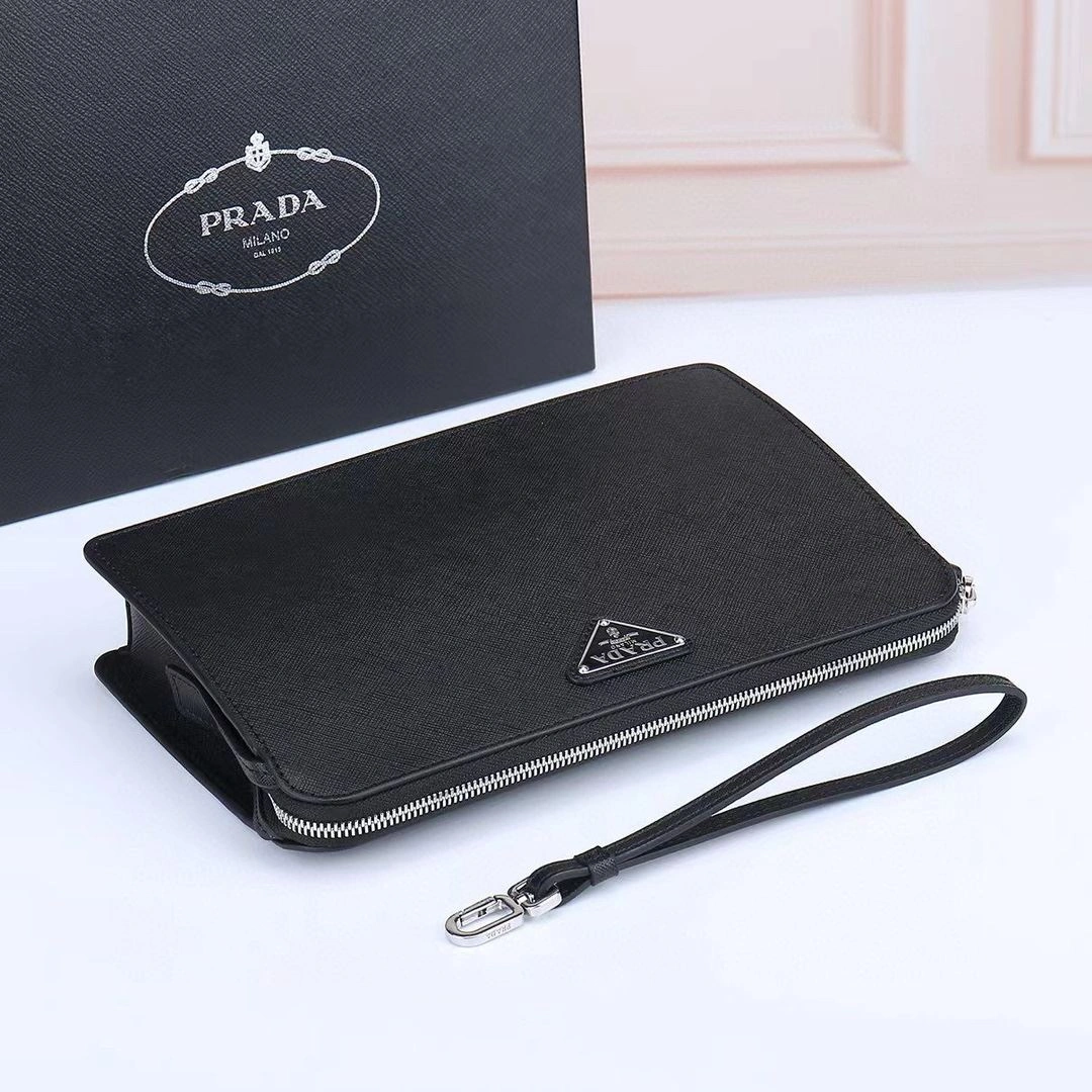 Perfect replica Mens Prada Clutch Bags