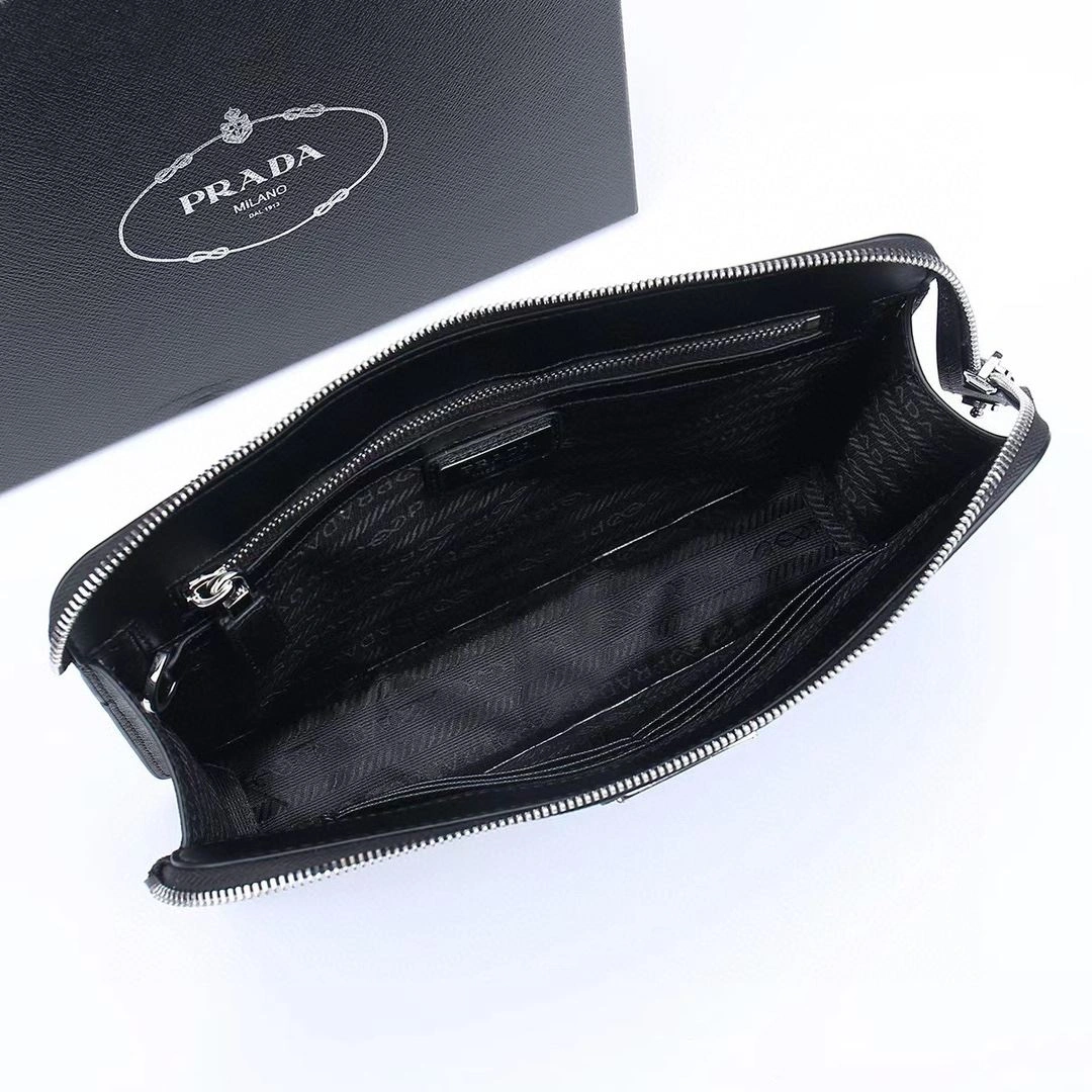 Perfect replica Mens Prada Clutch Bags