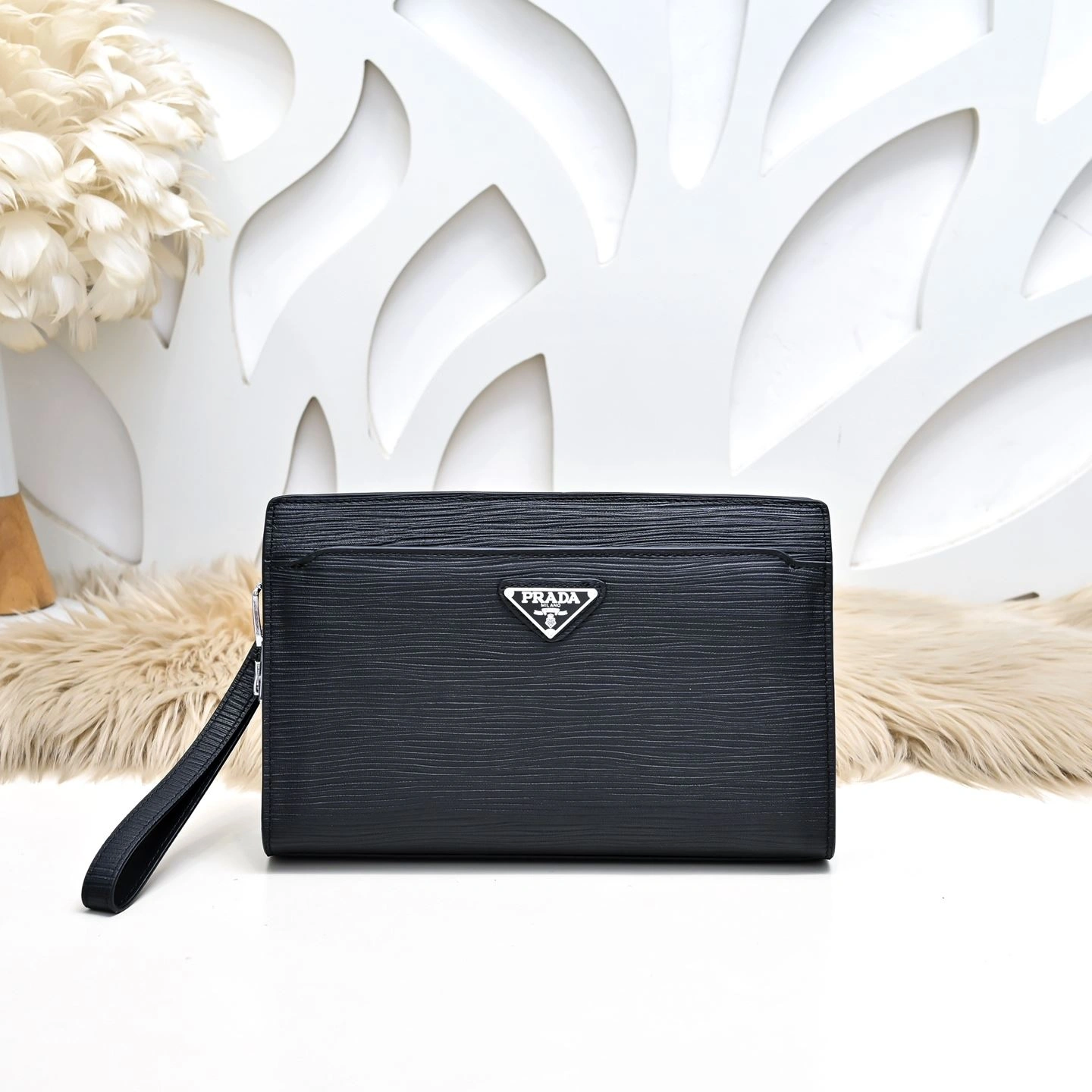 Mens Prada Clutch Bags