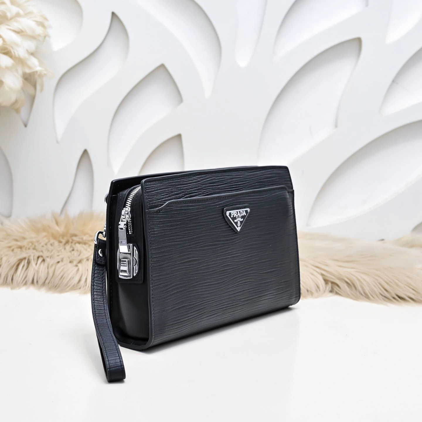 Indistinguishable Mens Prada Clutch Bags