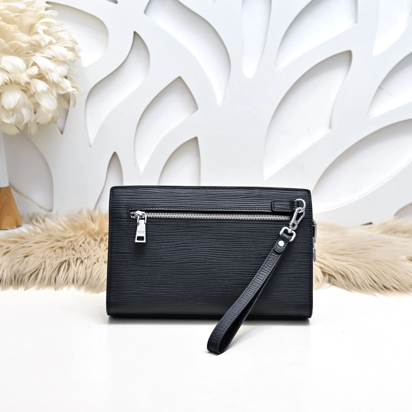 Indistinguishable Mens Prada Clutch Bags