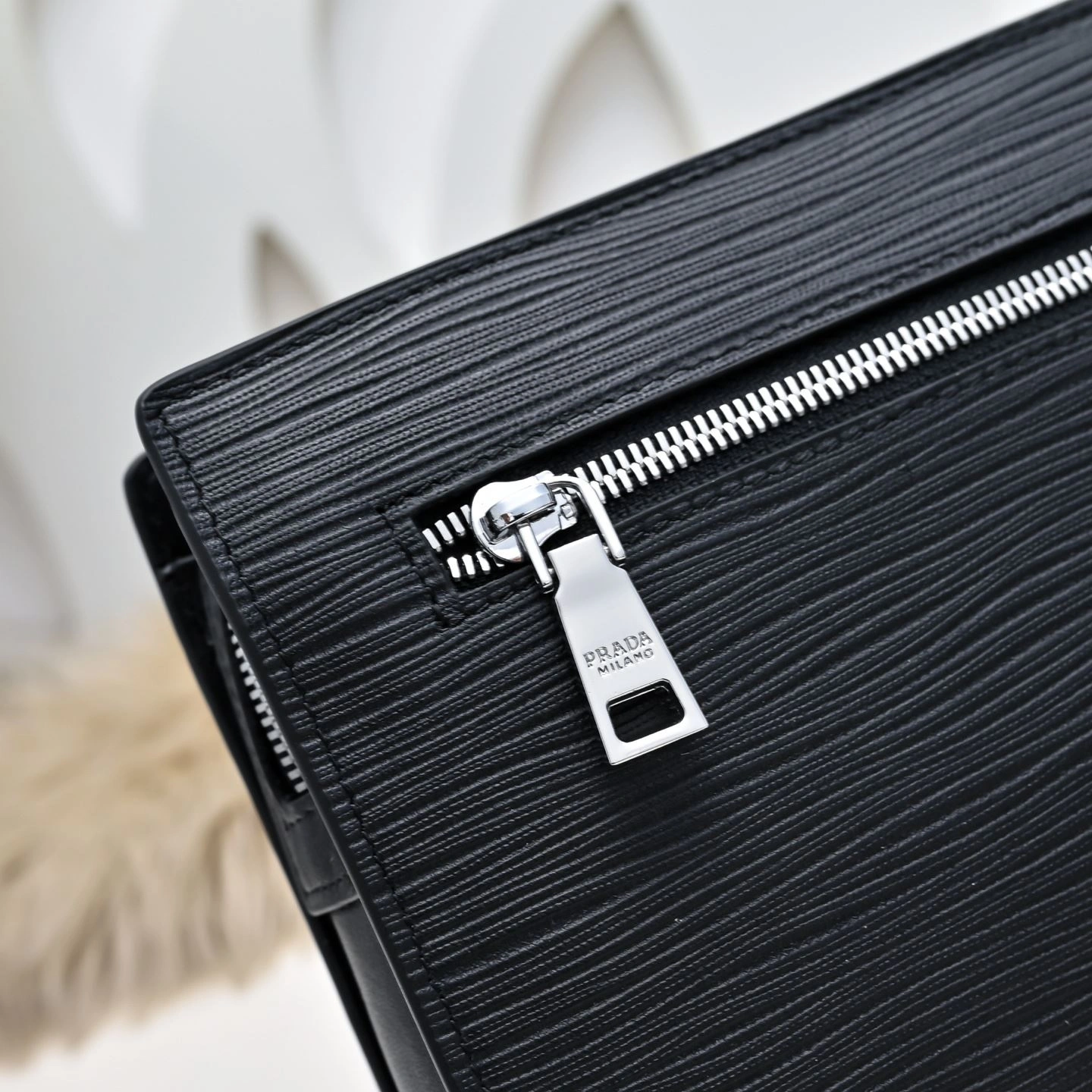 Indistinguishable Mens Prada Clutch Bags