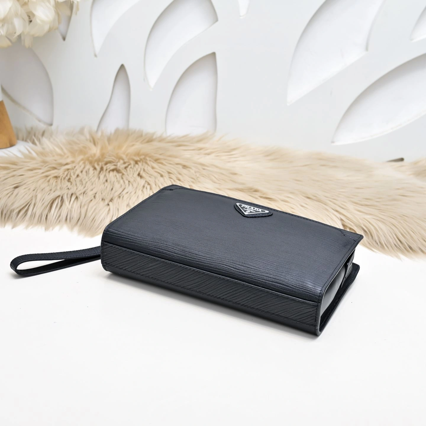 Indistinguishable Mens Prada Clutch Bags